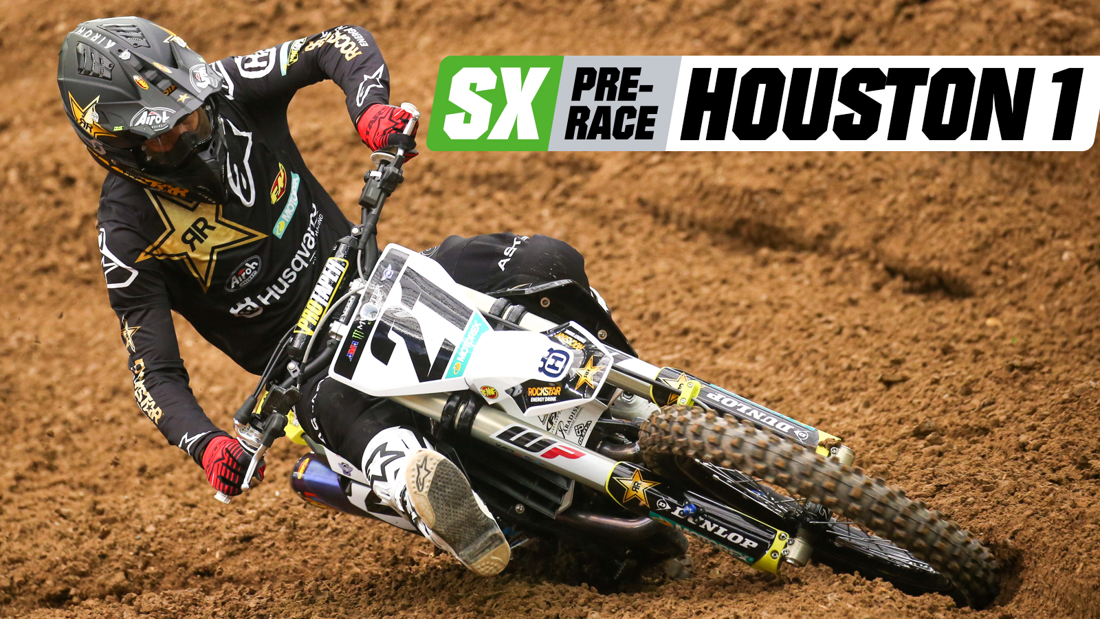 Supercross Pre-Race: Houston 1 - Motocross Videos - Vital MX