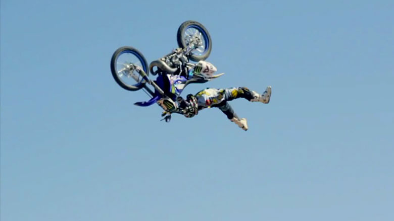 Taka Lands First Ever Backflip Rock Solid - GuyB - Motocross Videos ...