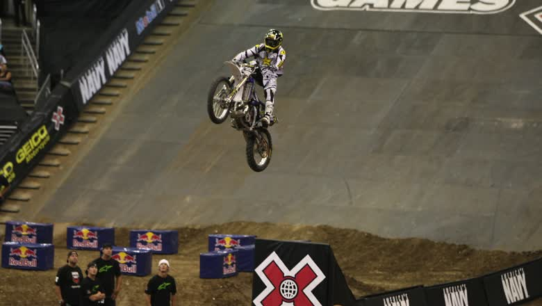 Clinton Moore: X Games Moto X Best Trick - Motocross Videos - Vital MX