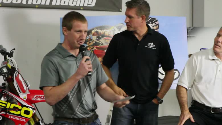 6D Helmet Intro: Broc Hepler's Story - Motocross Videos - Vital MX