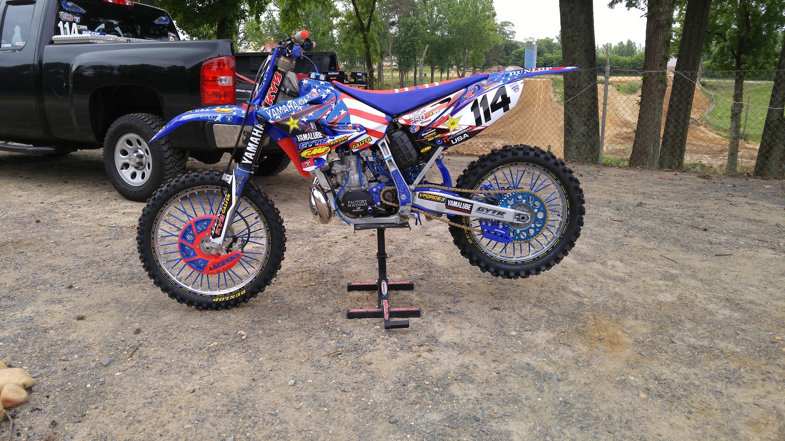 2014 YZ 250 RESTYLE..UPDATE - andygyz114's Bike Check - Vital MX