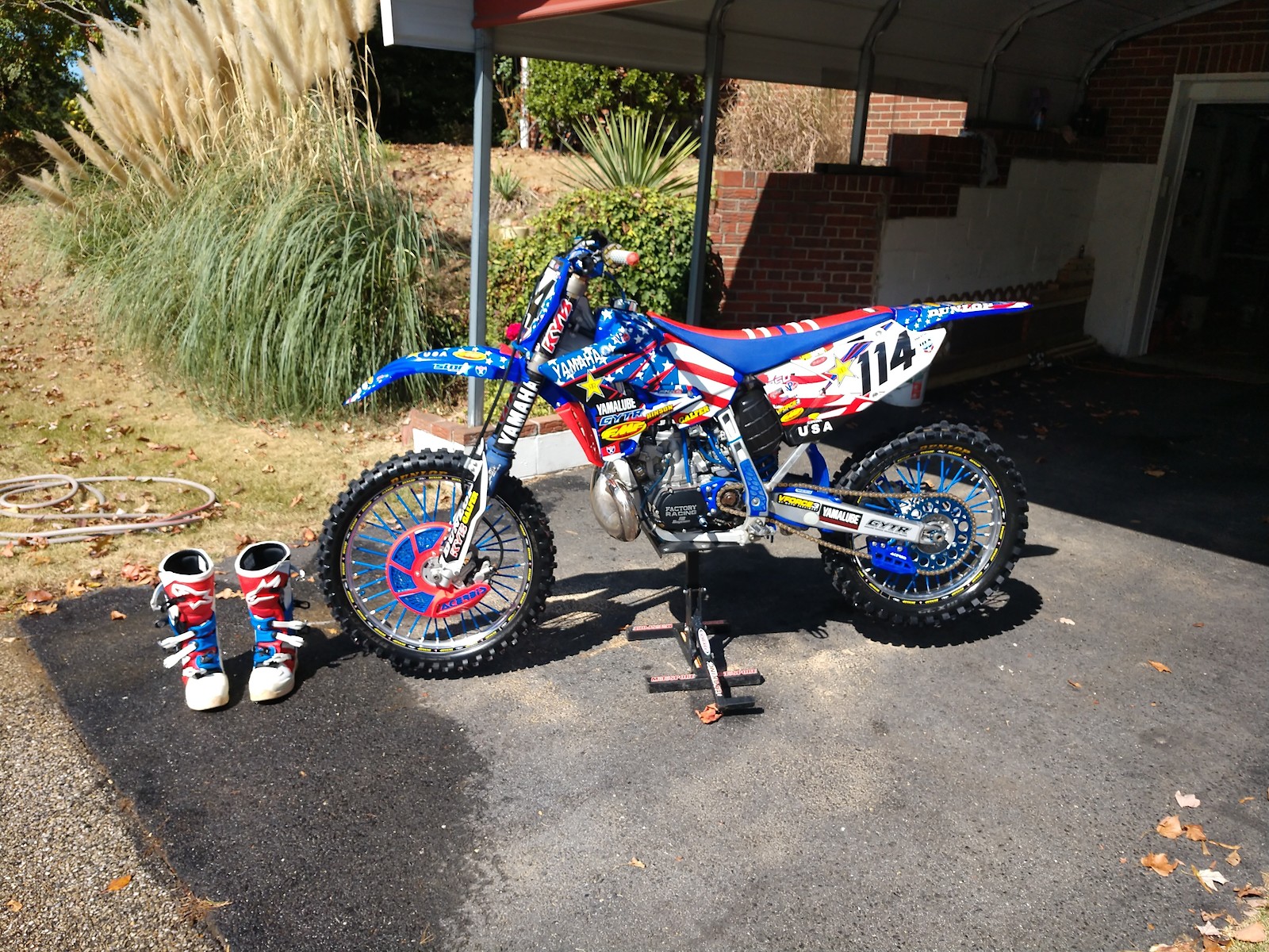 2014 YZ 250 RESTYLE..UPDATE - andygyz114's Bike Check - Vital MX