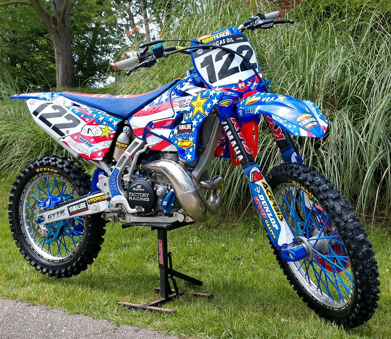 2014 YZ 250 RESTYLE..UPDATE - andygyz114's Bike Check - Vital MX