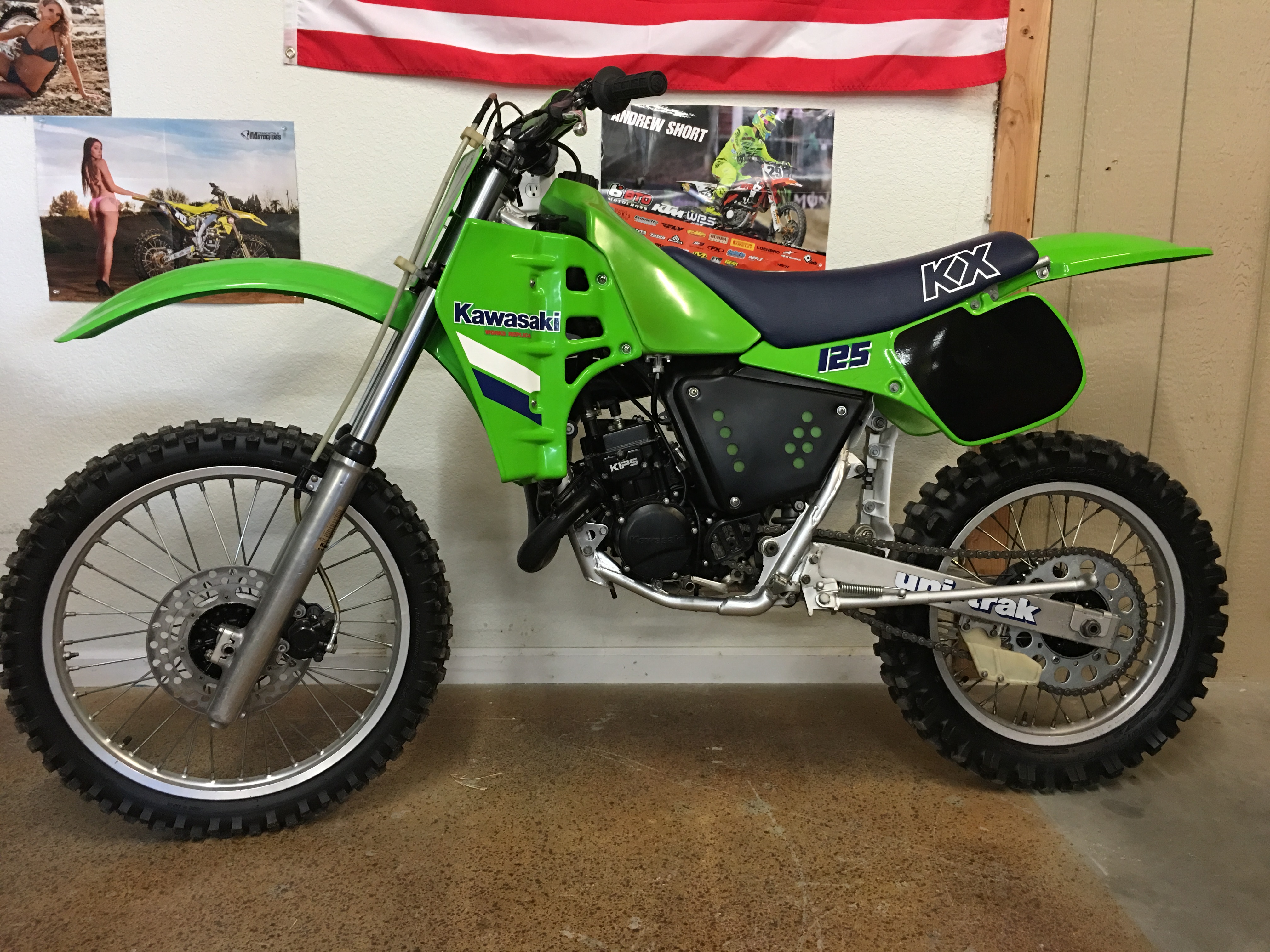 85 KX125 - Gillboy67's Bike Check - Vital MX