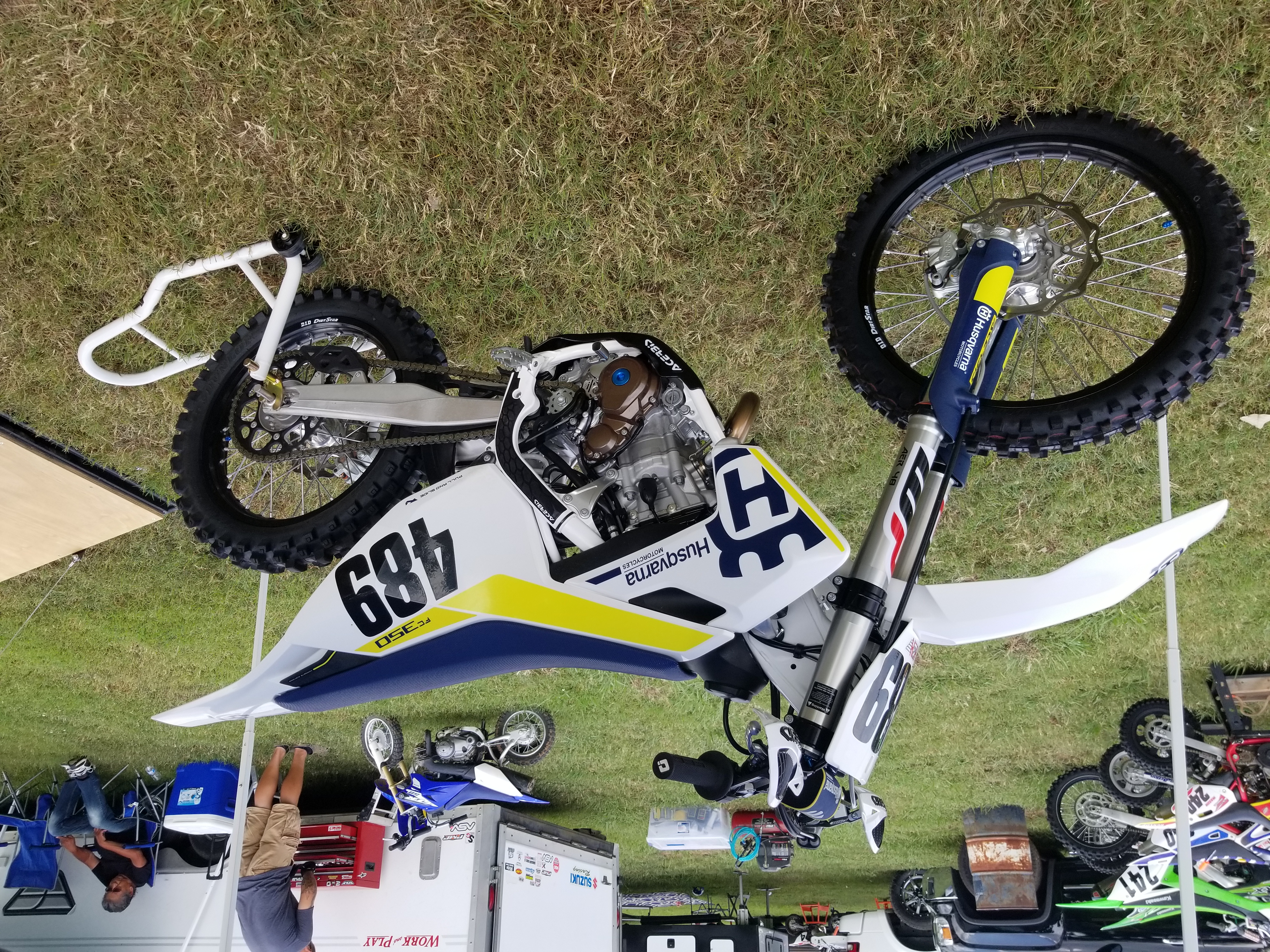 2017 Husky FC350 - fonzee489's Bike Check - Vital MX