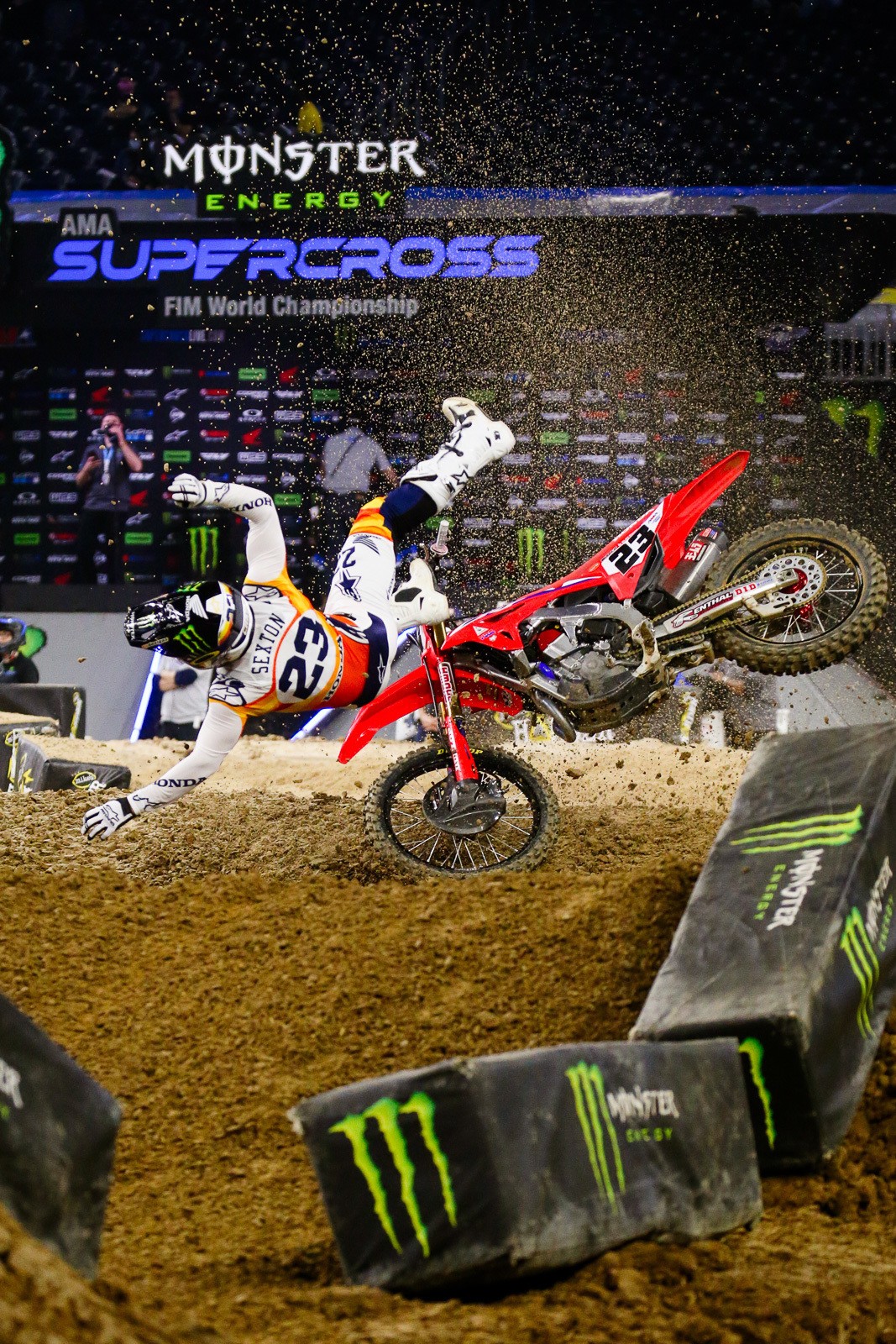 Chase Sexton - Pit Bits: Best of Supercross 2021 - Motocross Pictures ...