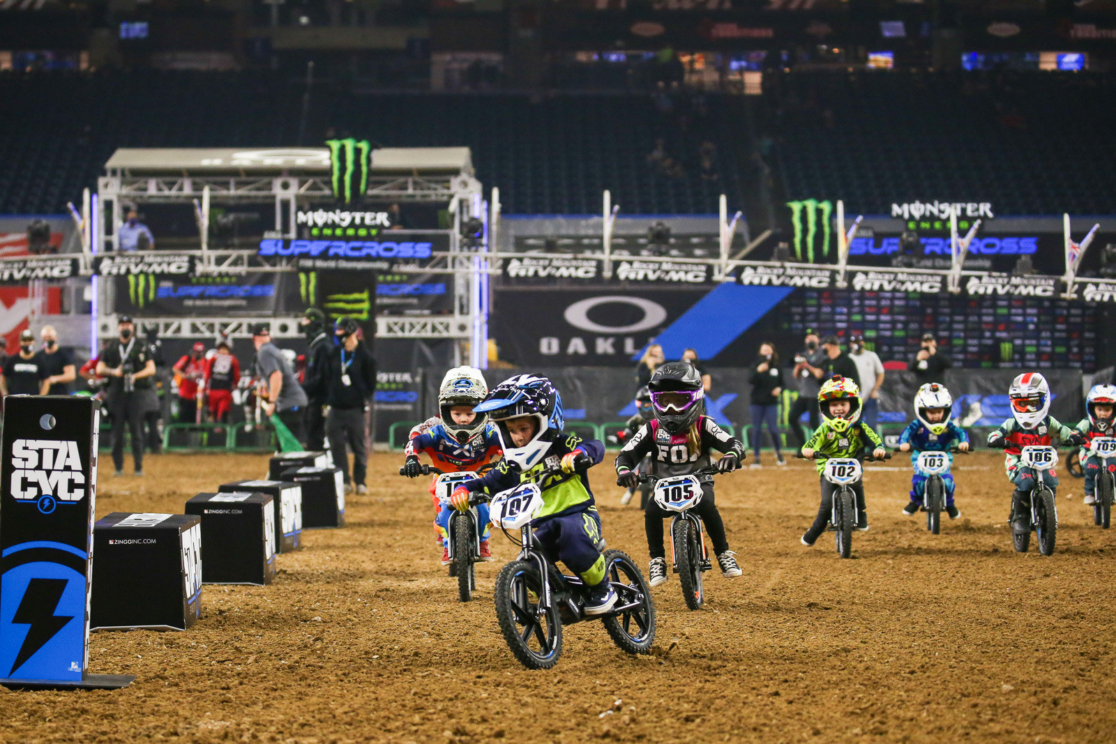 Stacyc - Pit Bits: Best of Supercross 2021 - Motocross Pictures - Vital MX