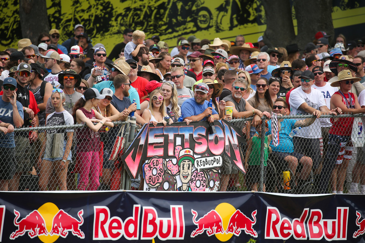 More Jett fans - Pit Bits: Best Of Motocross 2021 - Motocross Pictures ...