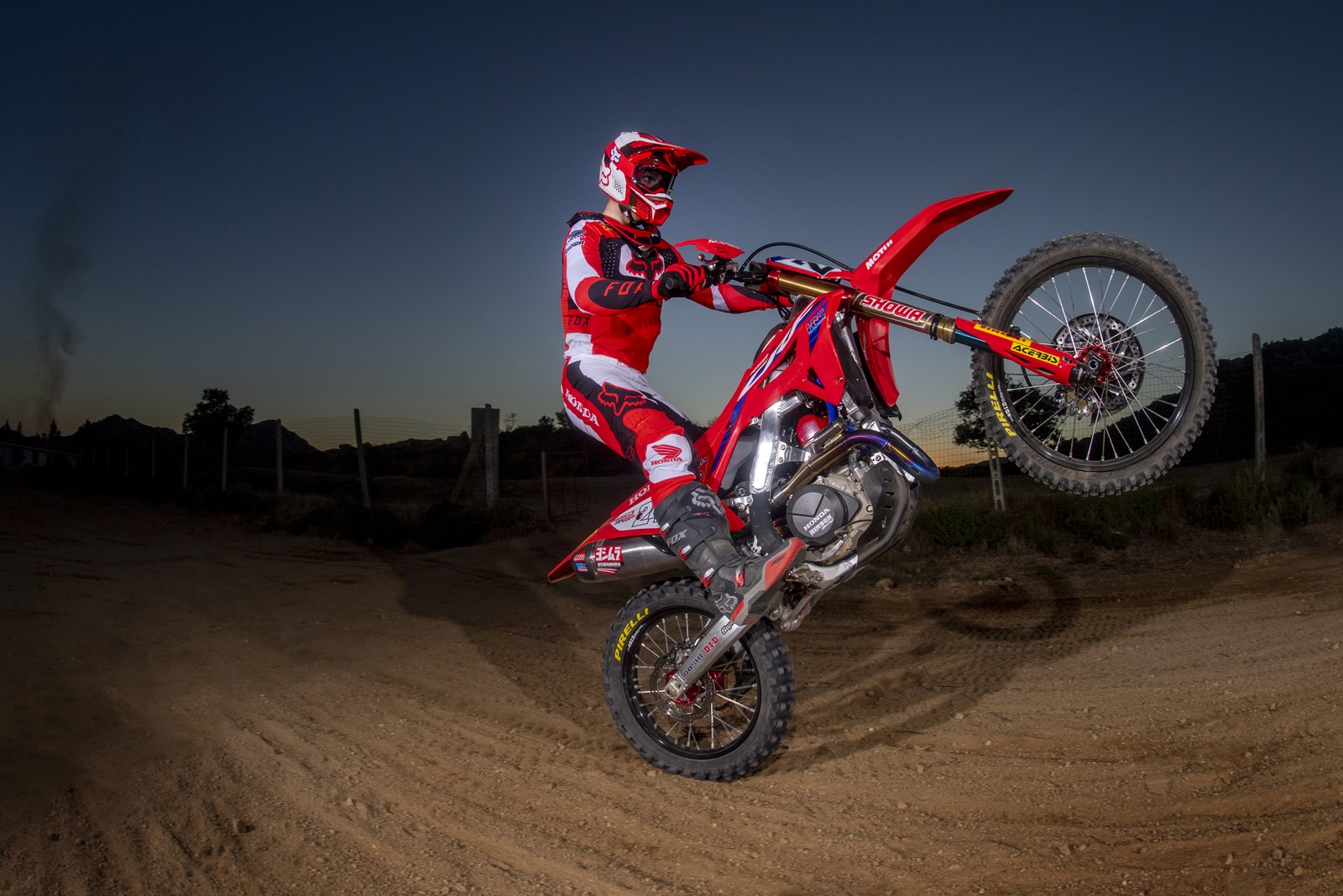 Tim Gajser - First Look: 2022 Honda HRC MXGP Team - Motocross Pictures ...
