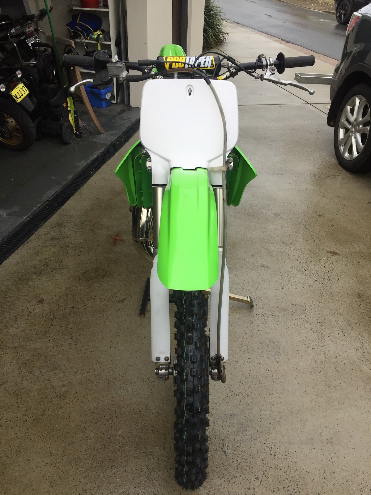 KX 125 1995 Before/After - RD123's Bike Check - Vital MX