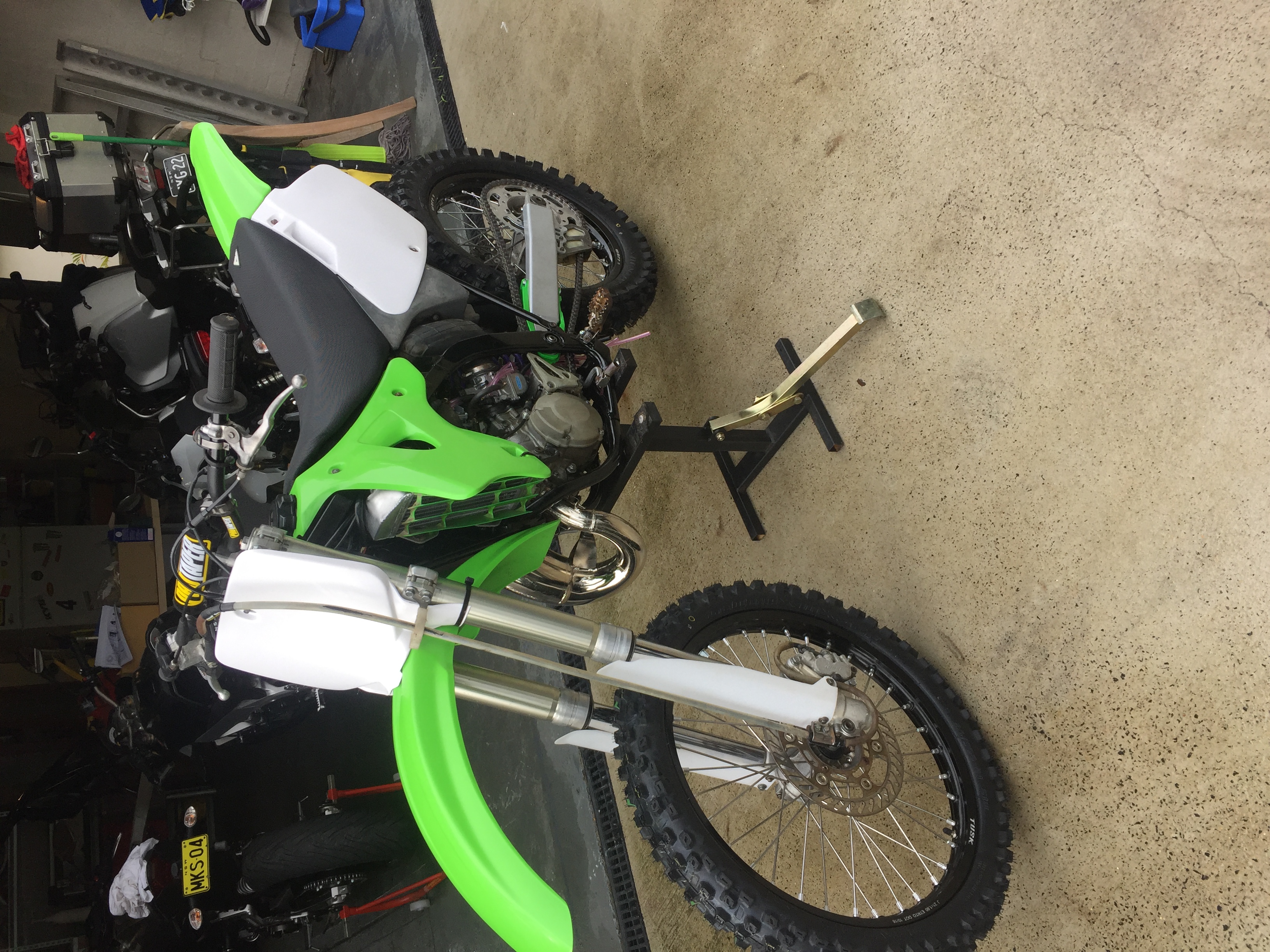 KX 125 1995 Before/After - RD123's Bike Check - Vital MX