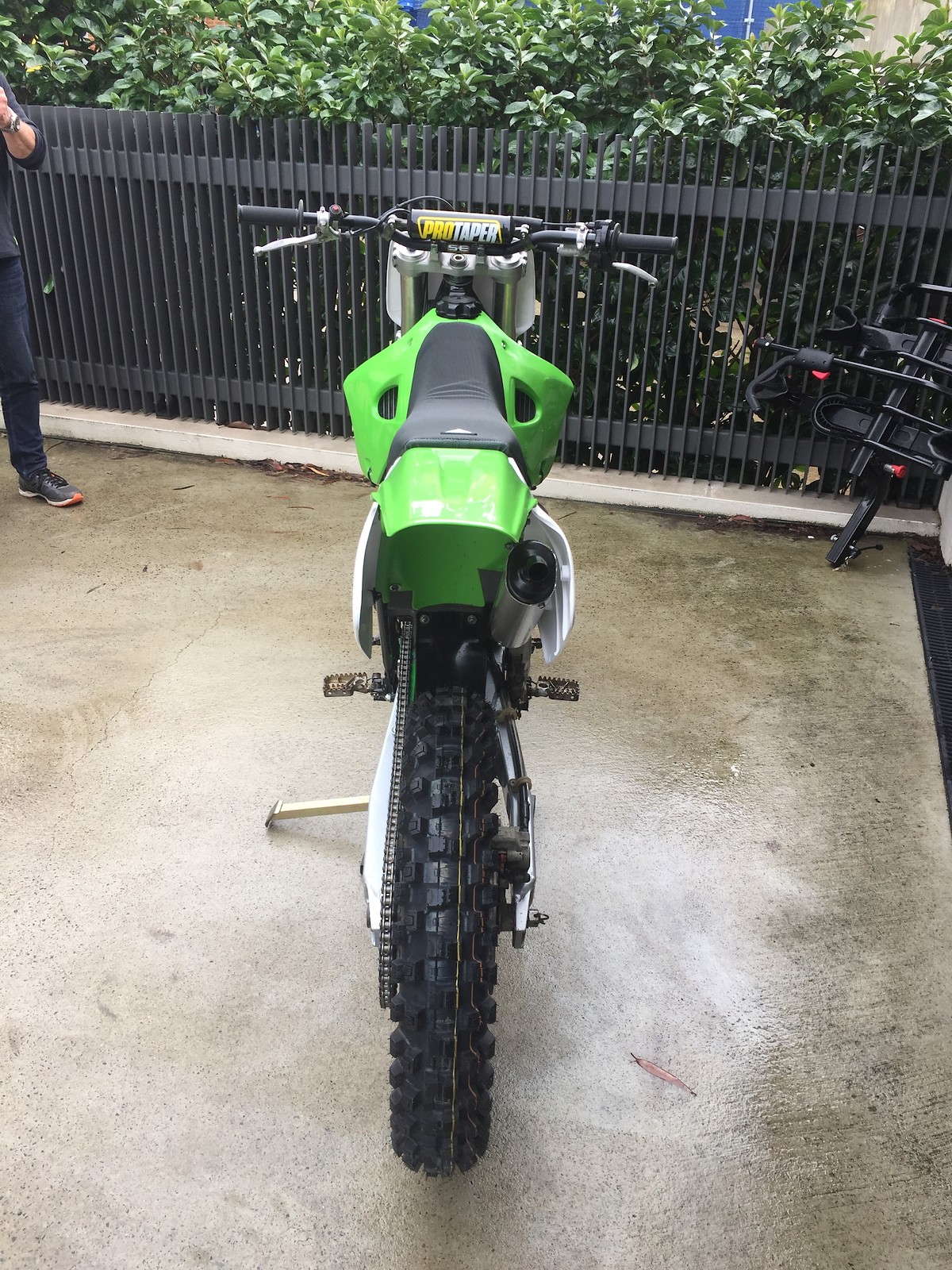 KX 125 1995 Before/After - RD123's Bike Check - Vital MX