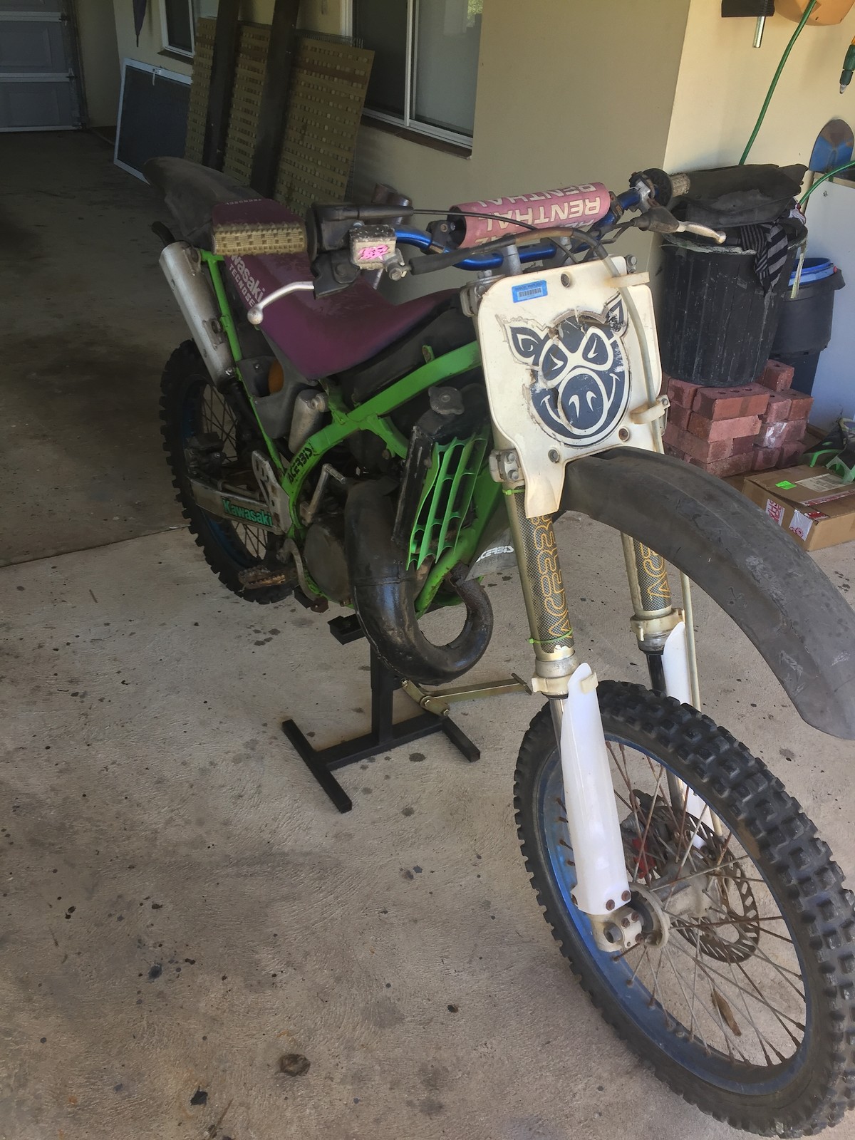 KX 125 1995 Before/After - RD123's Bike Check - Vital MX