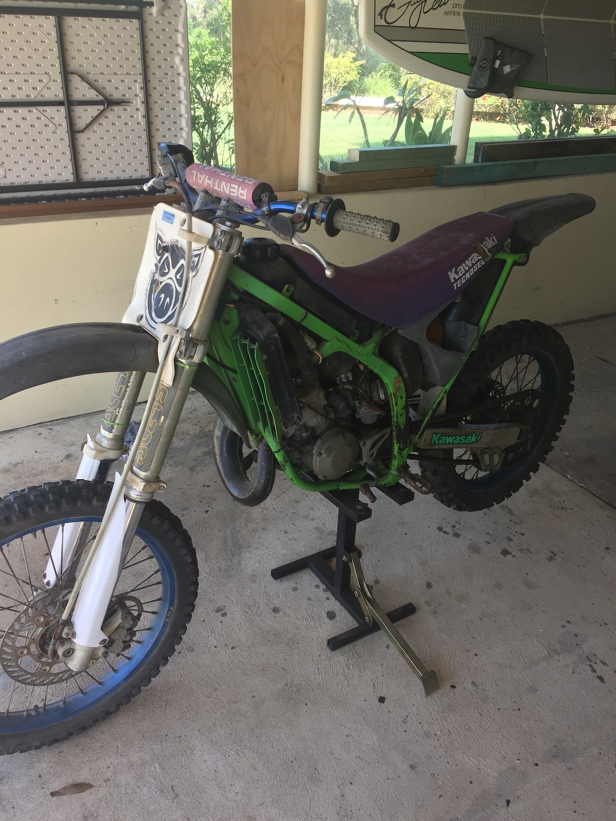 KX 125 1995 Before/After - RD123's Bike Check - Vital MX