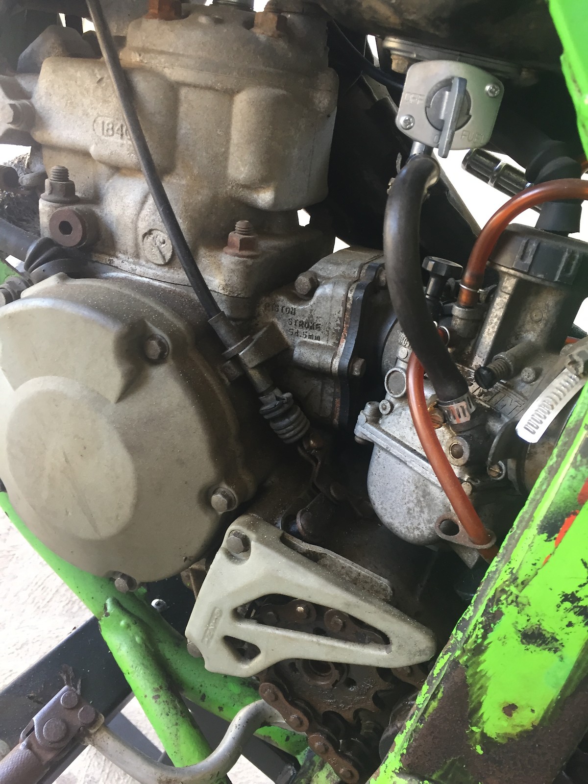 KX 125 1995 Before/After - RD123's Bike Check - Vital MX