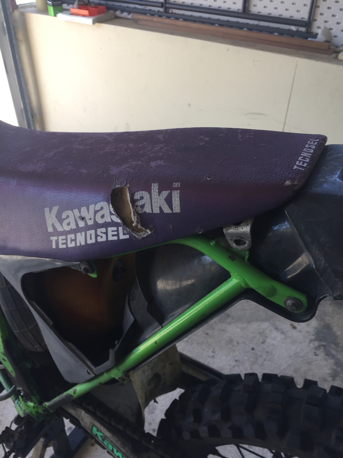 KX 125 1995 Before/After - RD123's Bike Check - Vital MX
