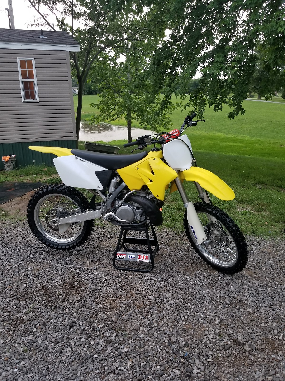 Suzuki 2003 rm250 - Mocaby_24's Bike Check - Vital MX