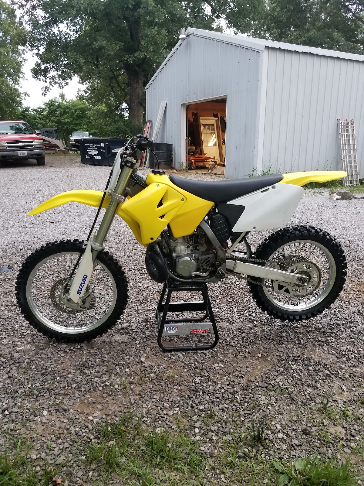 Suzuki 2003 rm250 - Mocaby_24's Bike Check - Vital MX