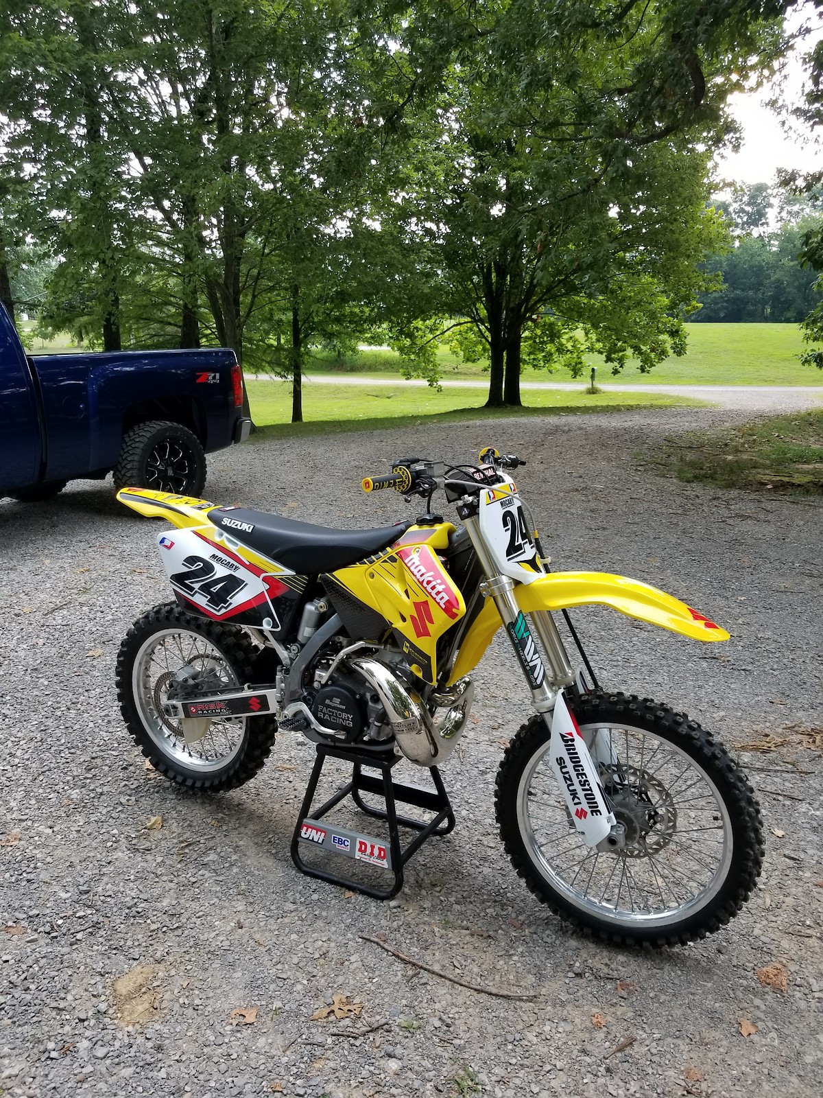 Suzuki 2003 rm250 - Mocaby_24's Bike Check - Vital MX