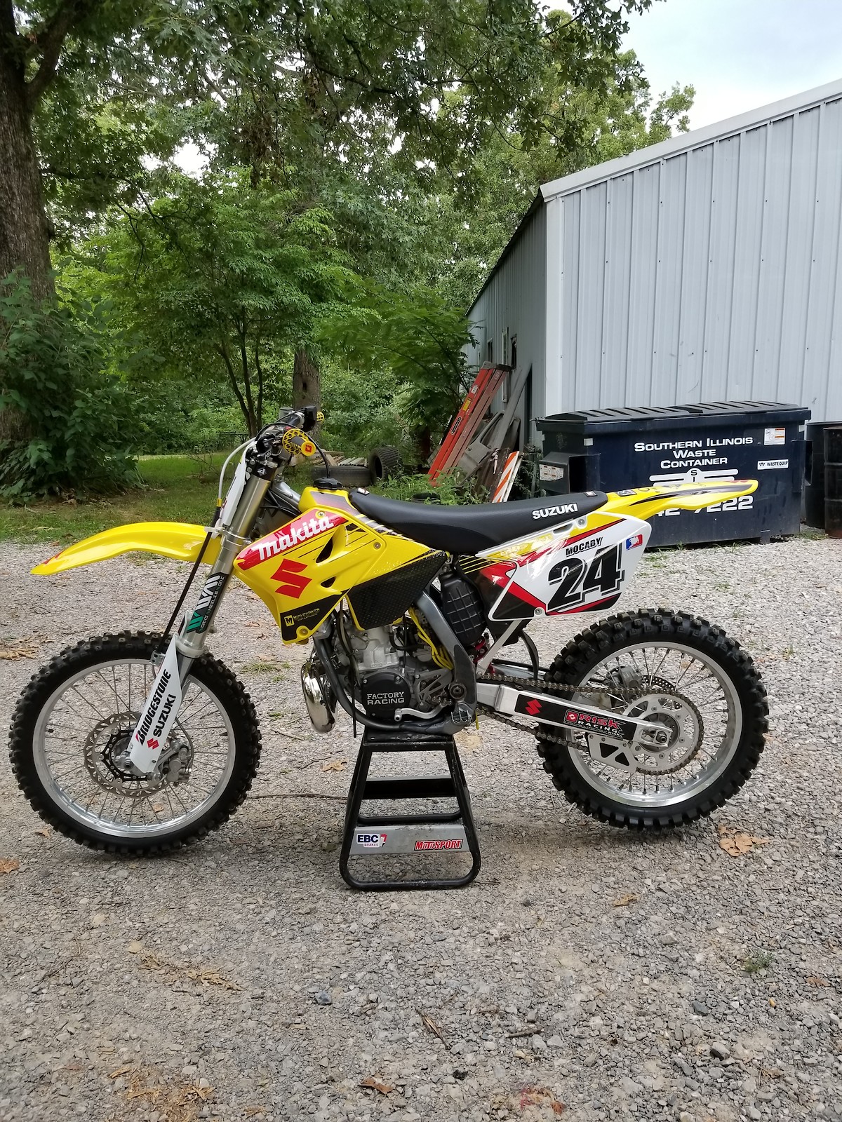 Suzuki 2003 rm250 - Mocaby_24's Bike Check - Vital MX