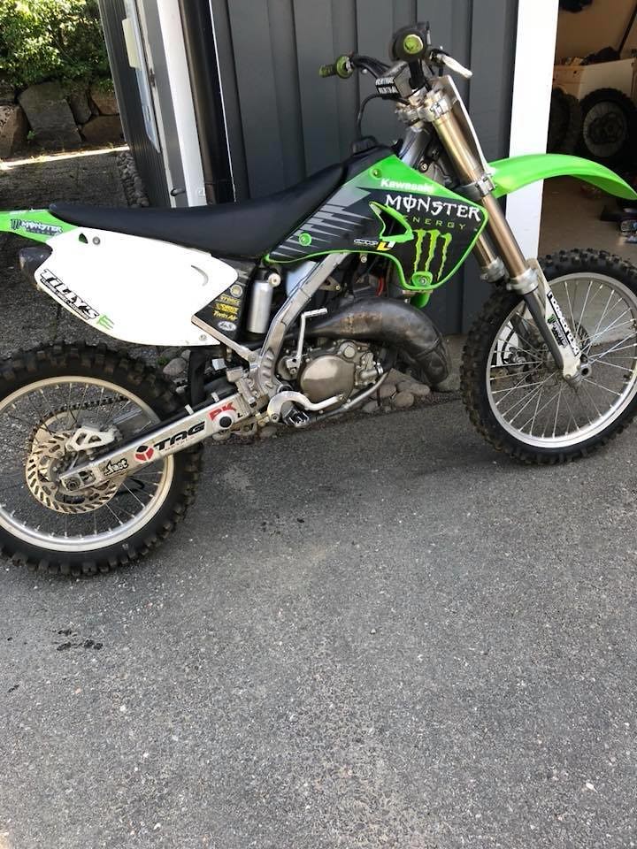 KX 125 2004 - Wangstedt's Bike Check - Vital MX