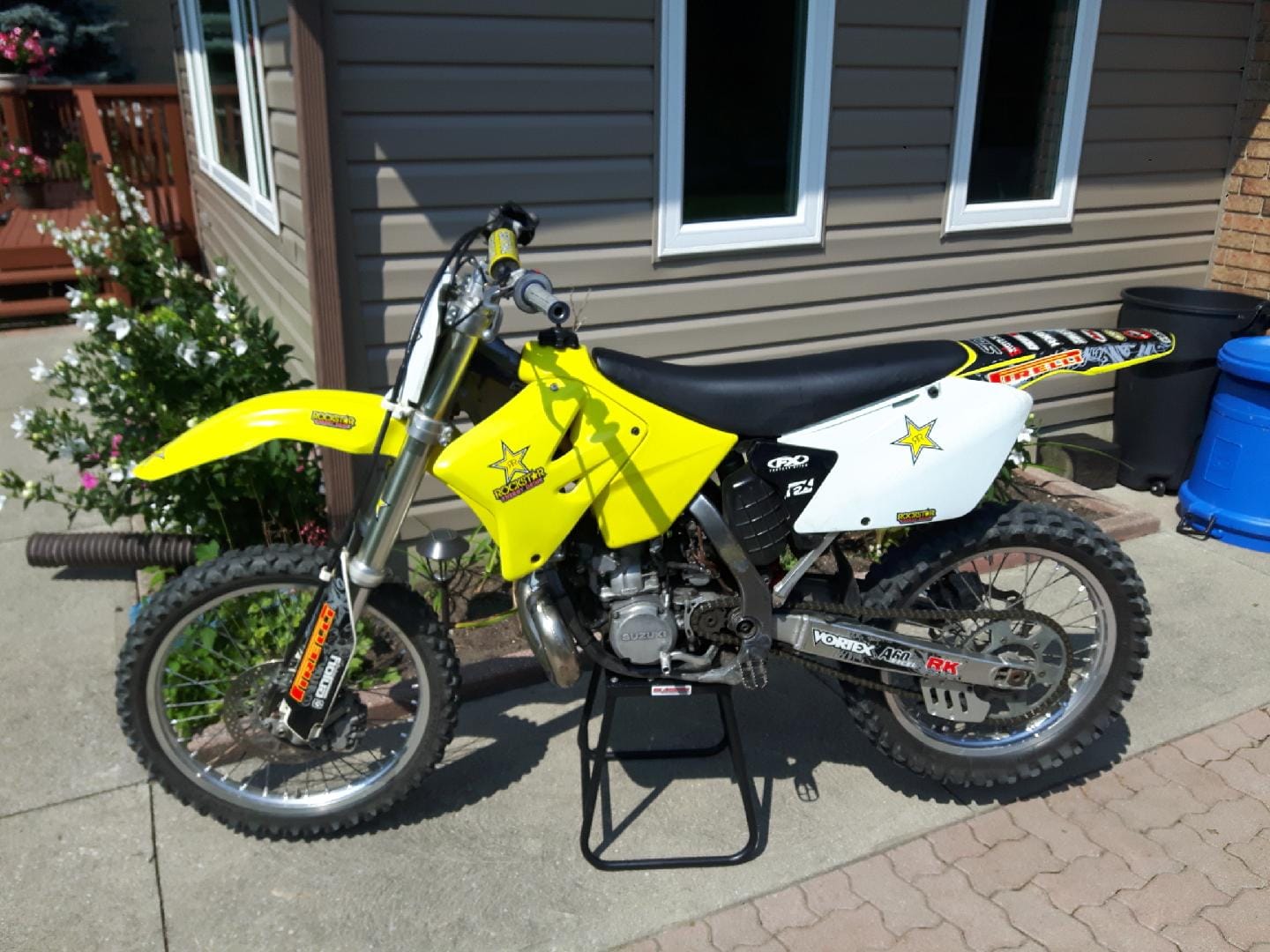 2003 RM250 - Old2stroker08's Bike Check - Vital MX