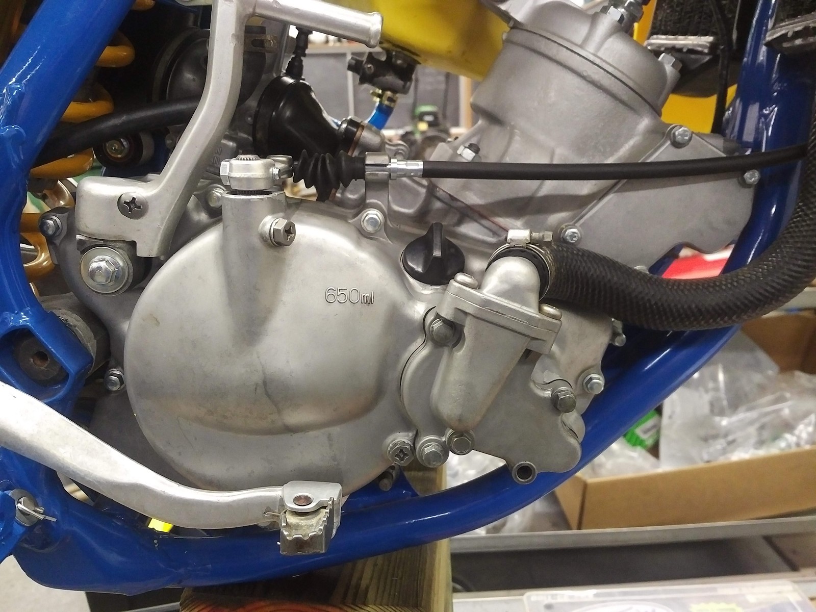 1989 Stock RM125 - Jimmy Munny's Bike Check - Vital MX