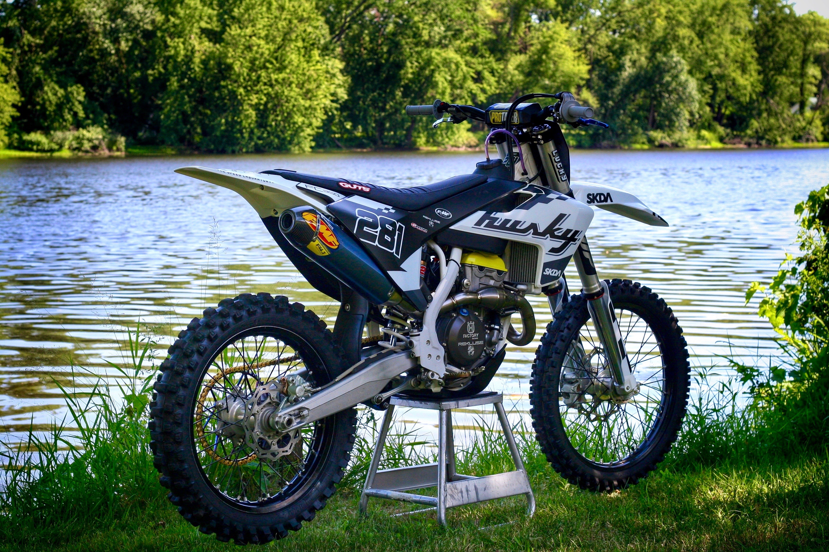 2016 FC350 - UGOTBIT's Bike Check - Vital MX