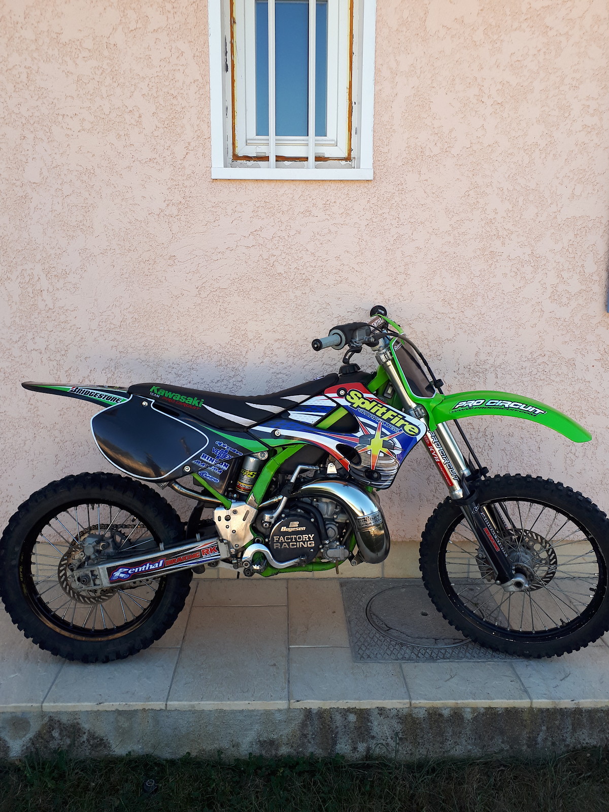 01 kx 250 Splitfire - matt13's Bike Check - Vital MX