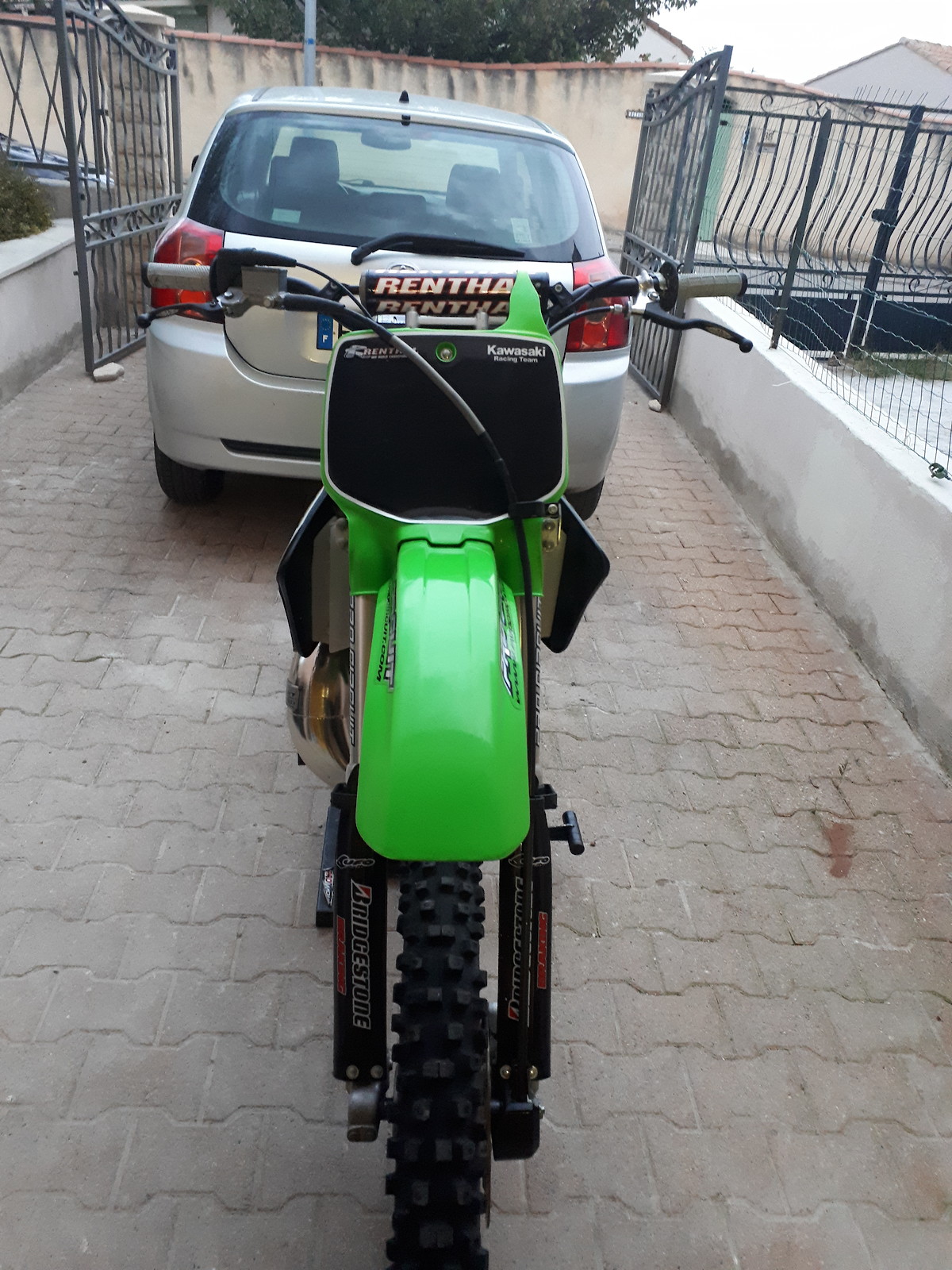 01 kx 250 Splitfire - matt13's Bike Check - Vital MX