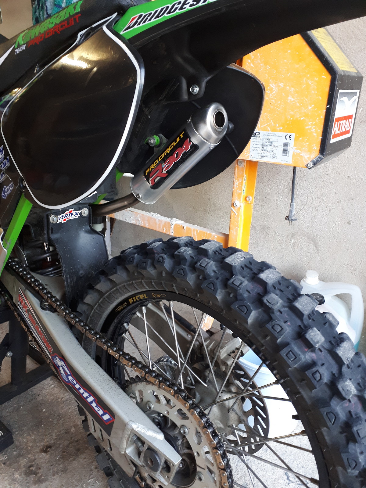 01 kx 250 Splitfire - matt13's Bike Check - Vital MX