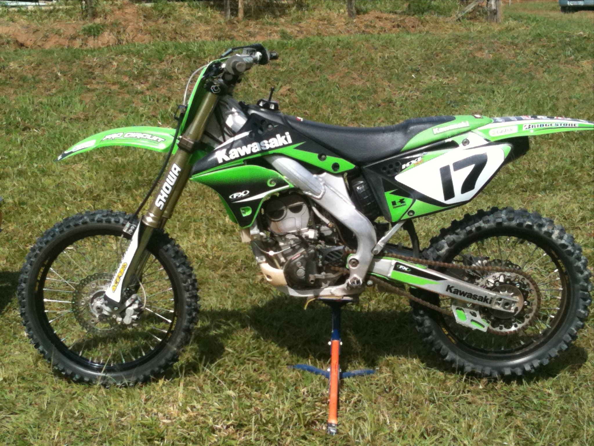 1st Bike KXF 290 Big BORE - Caio Luiz Figueiredo Filho's Bike Check ...