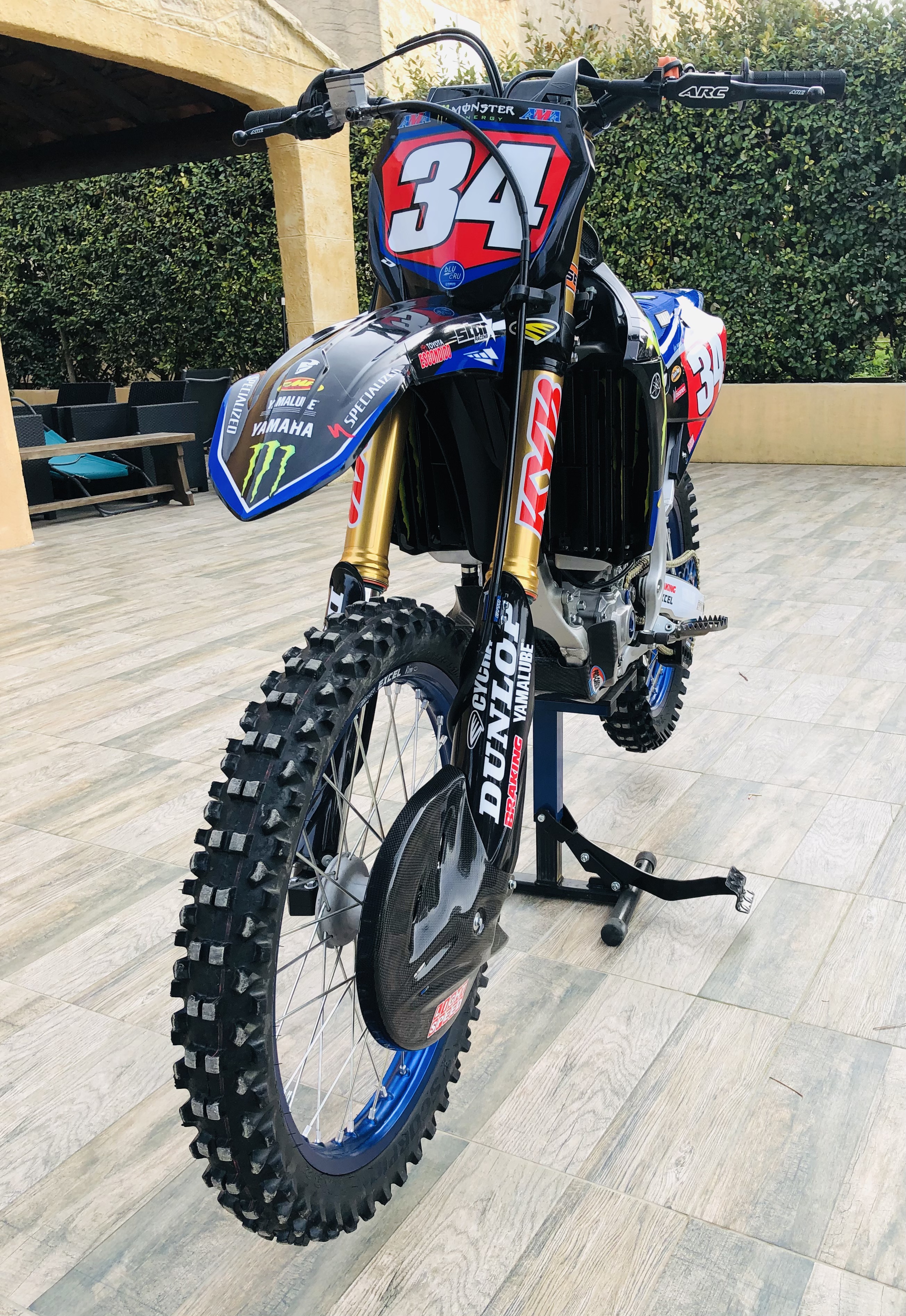 21 Yamaha 250 YZF - Star Racing - Baton Rouge's Bike Check - Vital MX