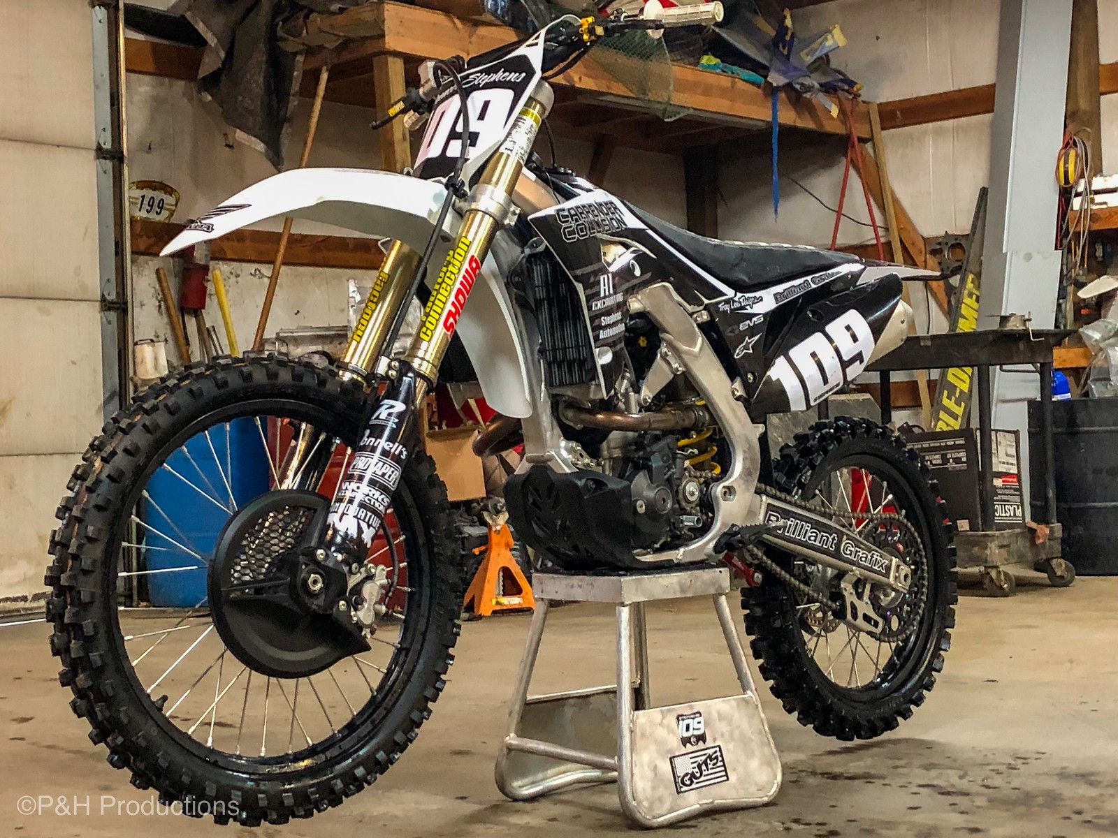 2019 CRF250R build - sstephens09's Bike Check - Vital MX