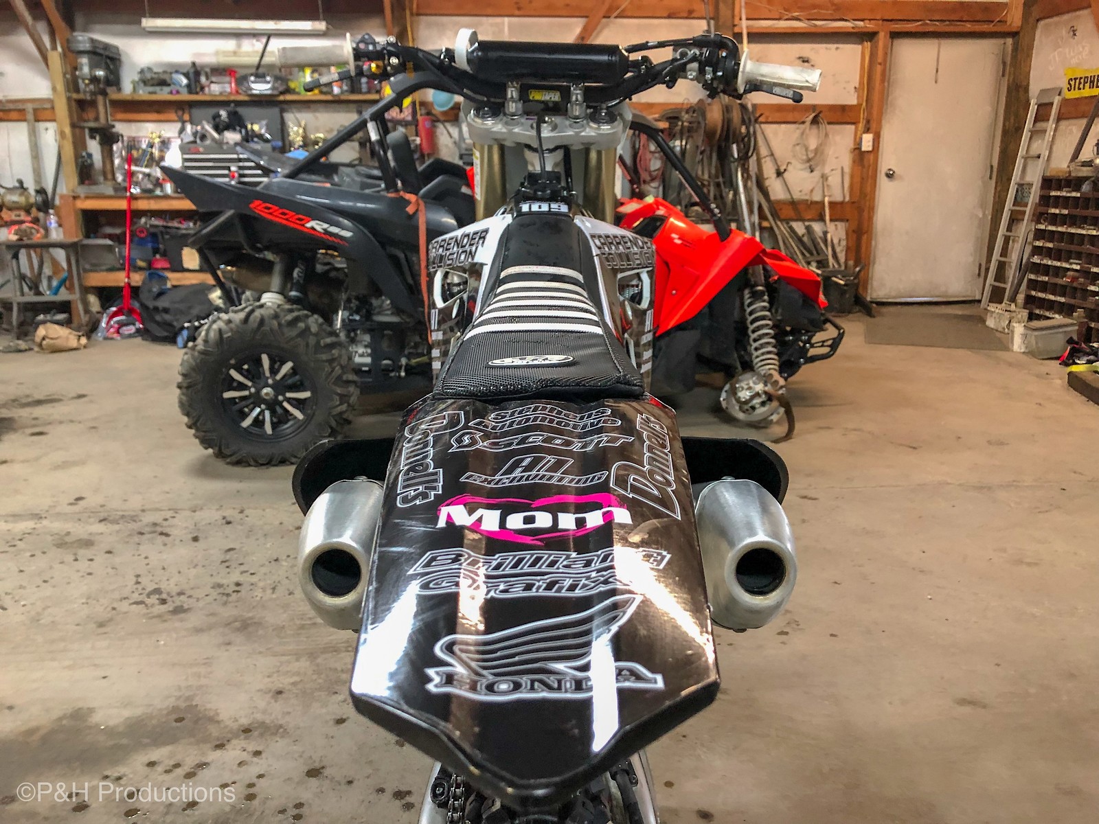 2019 CRF250R build - sstephens09's Bike Check - Vital MX
