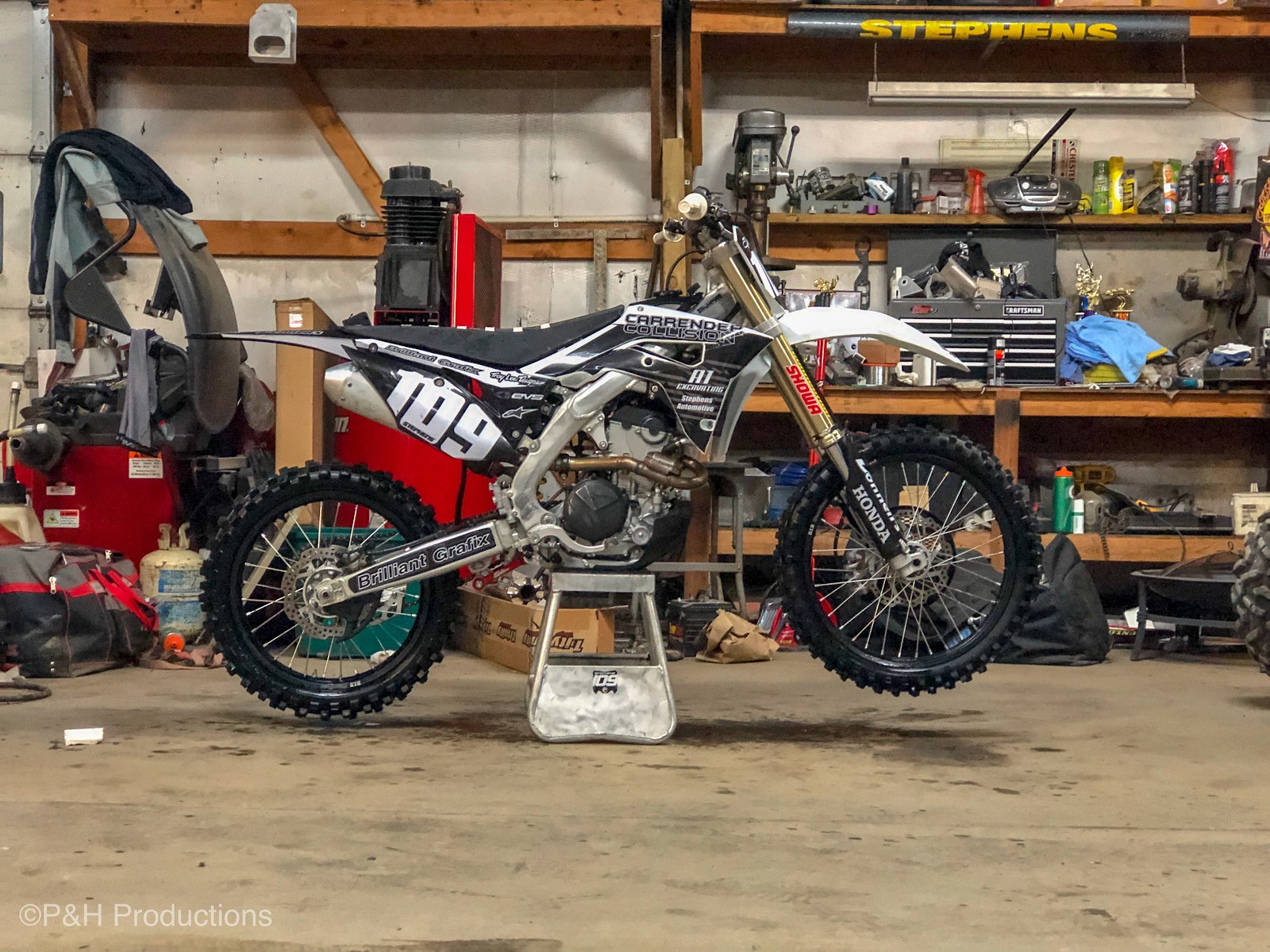 2019 CRF250R build - sstephens09's Bike Check - Vital MX