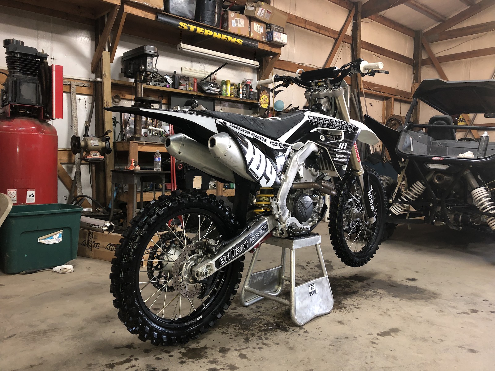 2019 CRF250R build - sstephens09's Bike Check - Vital MX