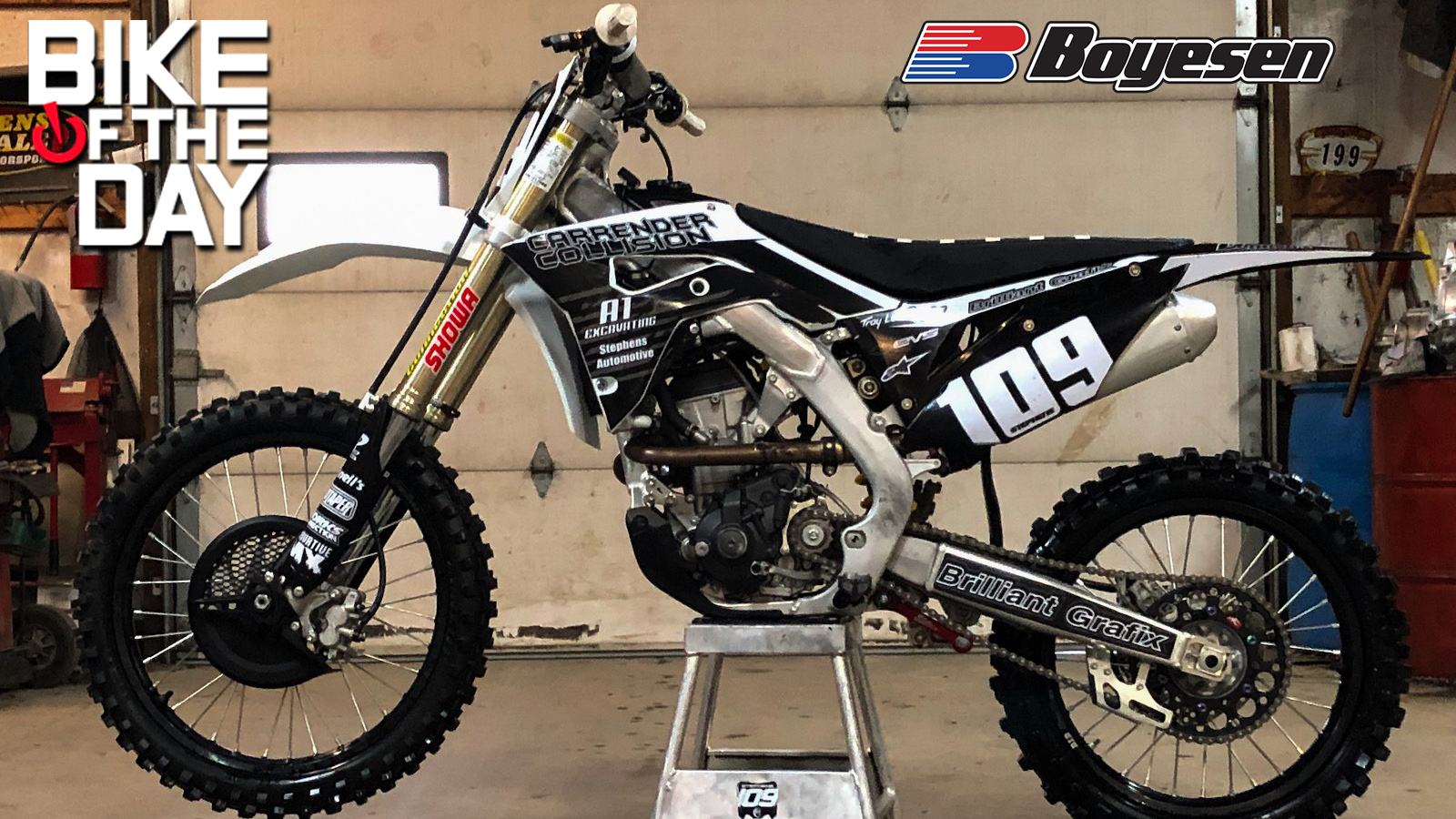 2019 CRF250R build - sstephens09's Bike Check - Vital MX