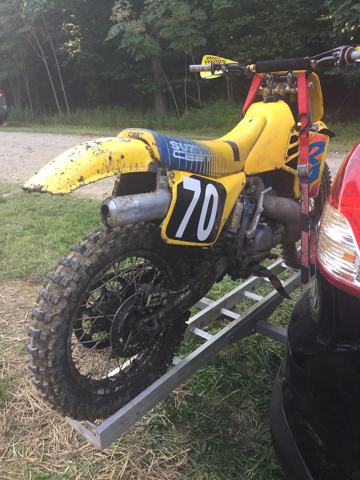 1988 rm 250 - wvumounty's Bike Check - Vital MX