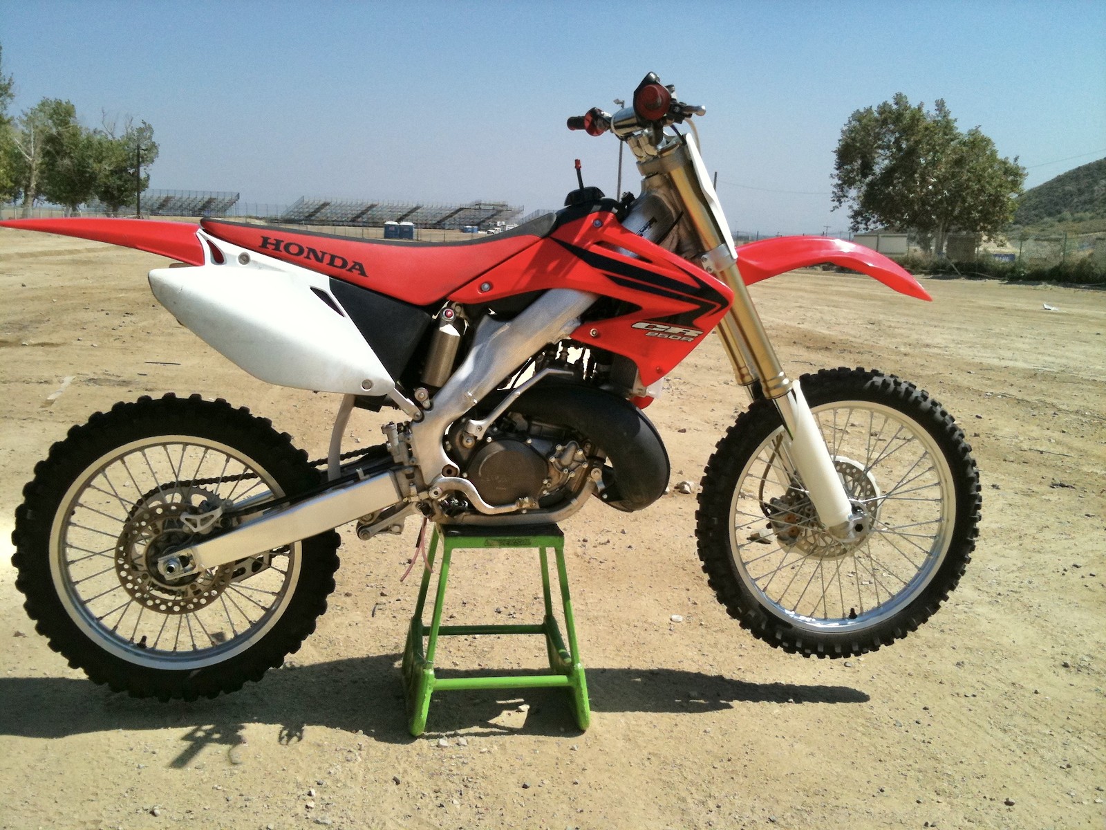 2007 CR250 OEM Stock - JohnCharlesC's Bike Check - Vital MX