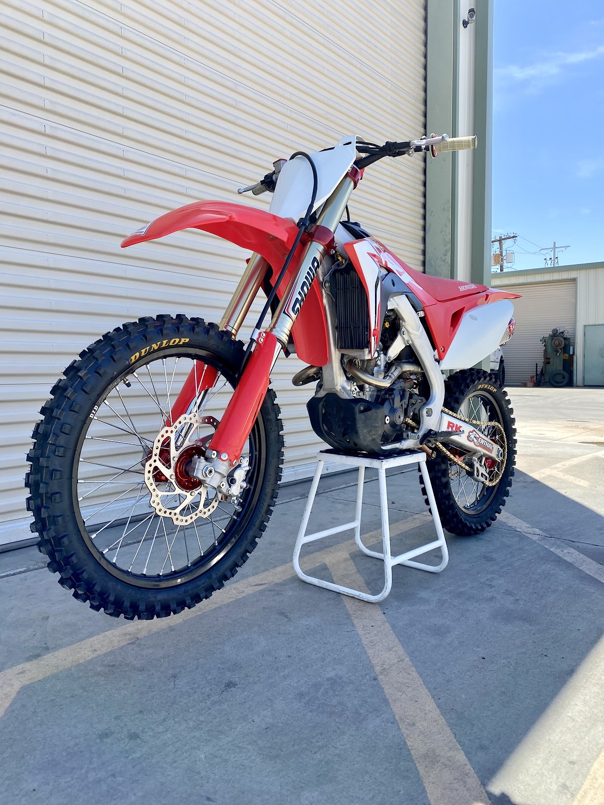 2019 CRF250r - JohnCharlesC's Bike Check - Vital MX