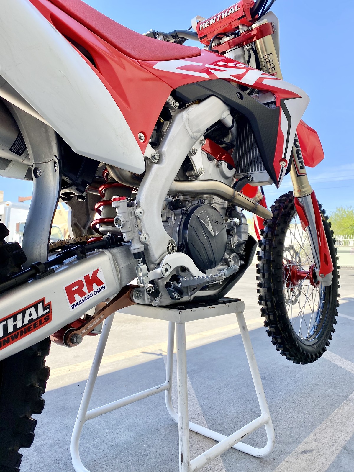 2019 CRF250r - JohnCharlesC's Bike Check - Vital MX