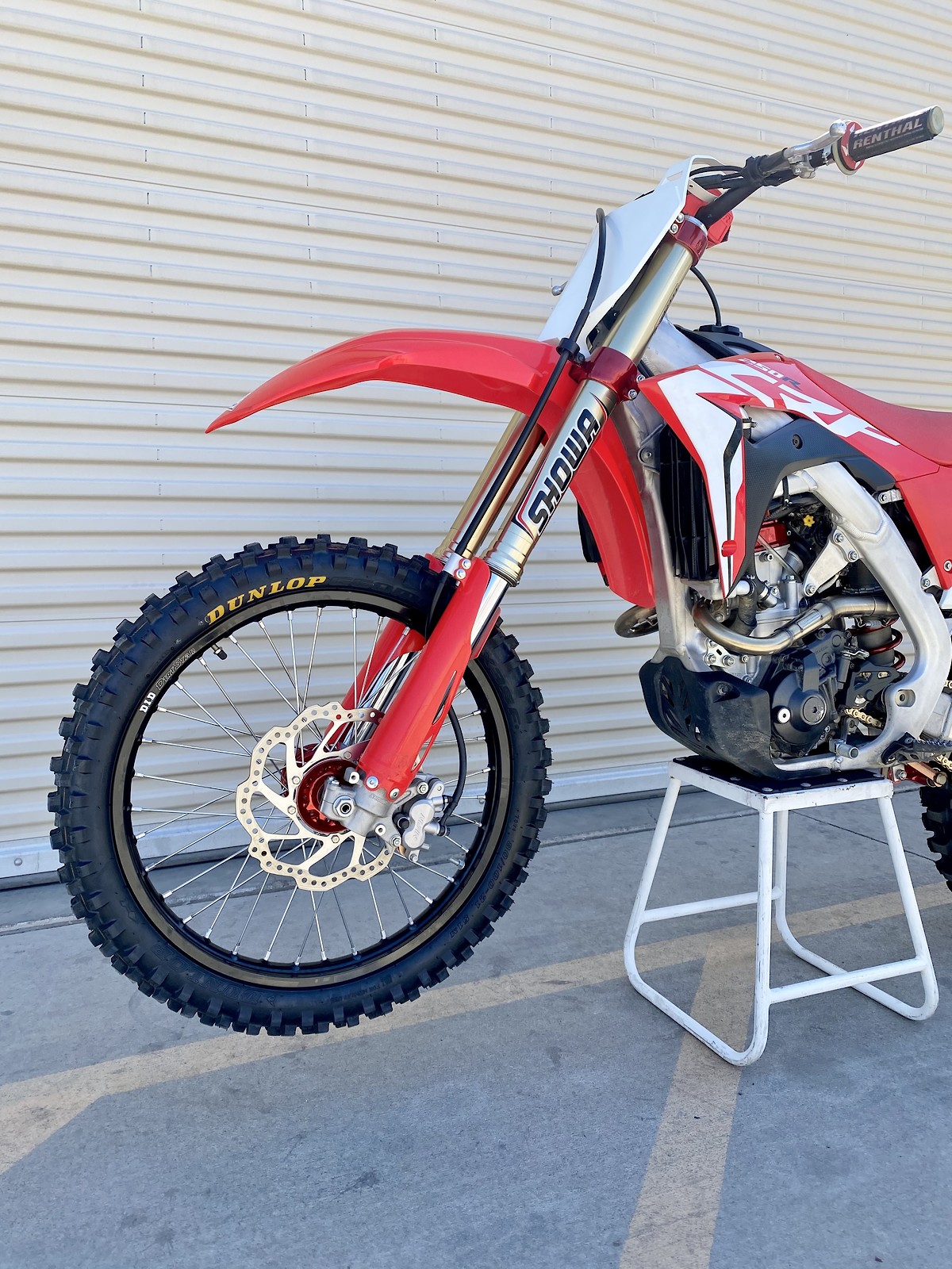 2019 CRF250r - JohnCharlesC's Bike Check - Vital MX