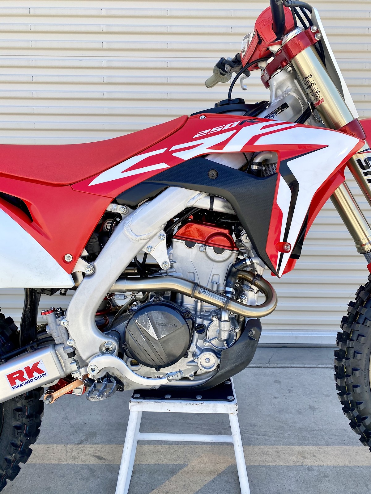 2019 CRF250r - JohnCharlesC's Bike Check - Vital MX