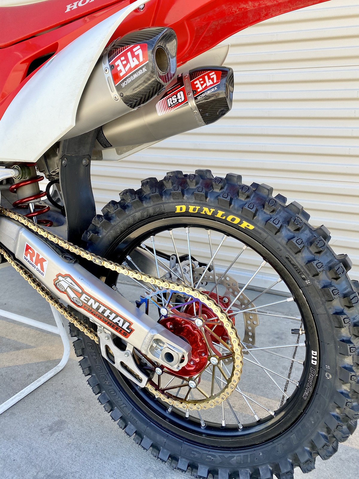 2019 CRF250r - JohnCharlesC's Bike Check - Vital MX