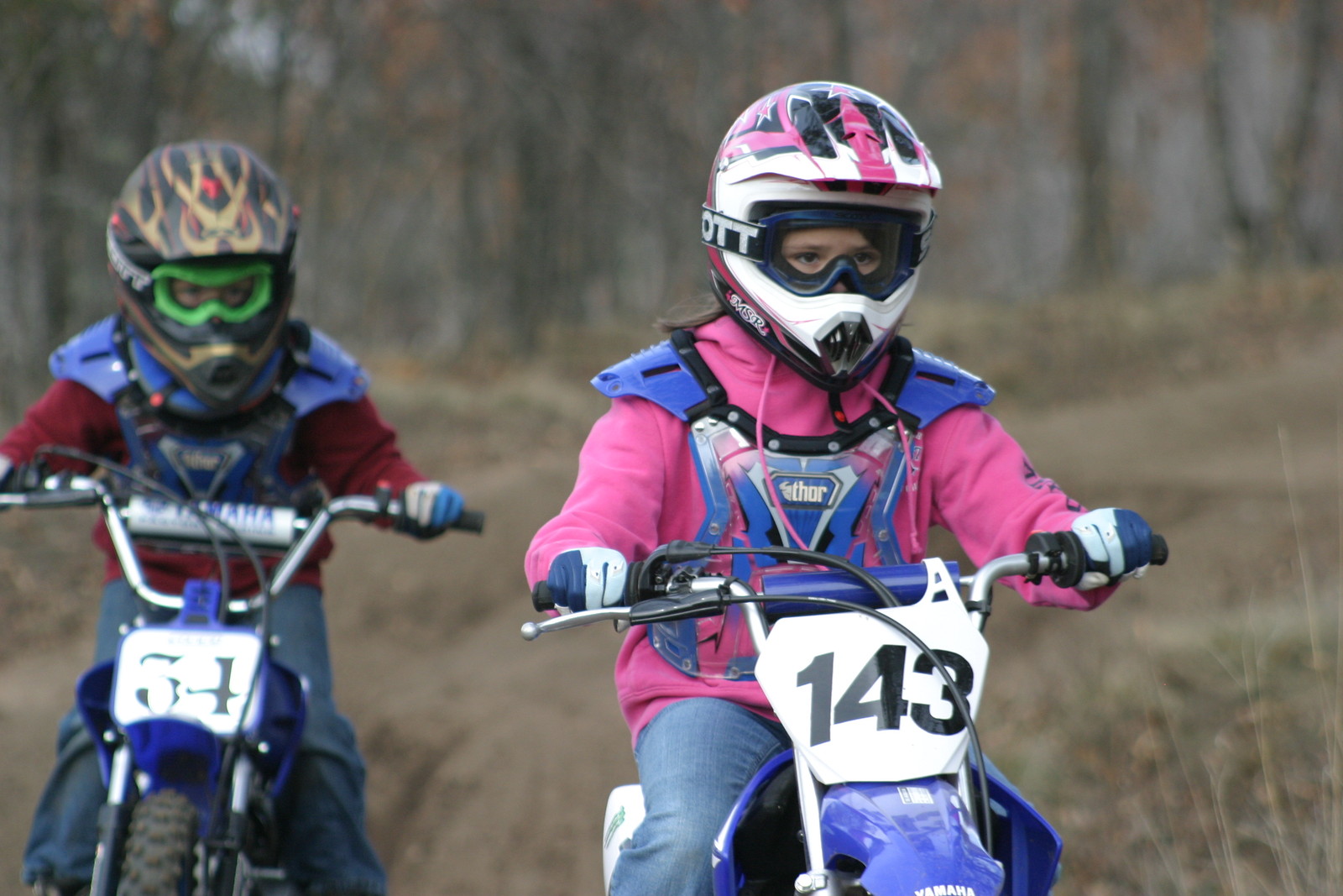Brother and Sister - Digger437 - Motocross Pictures - Vital MX