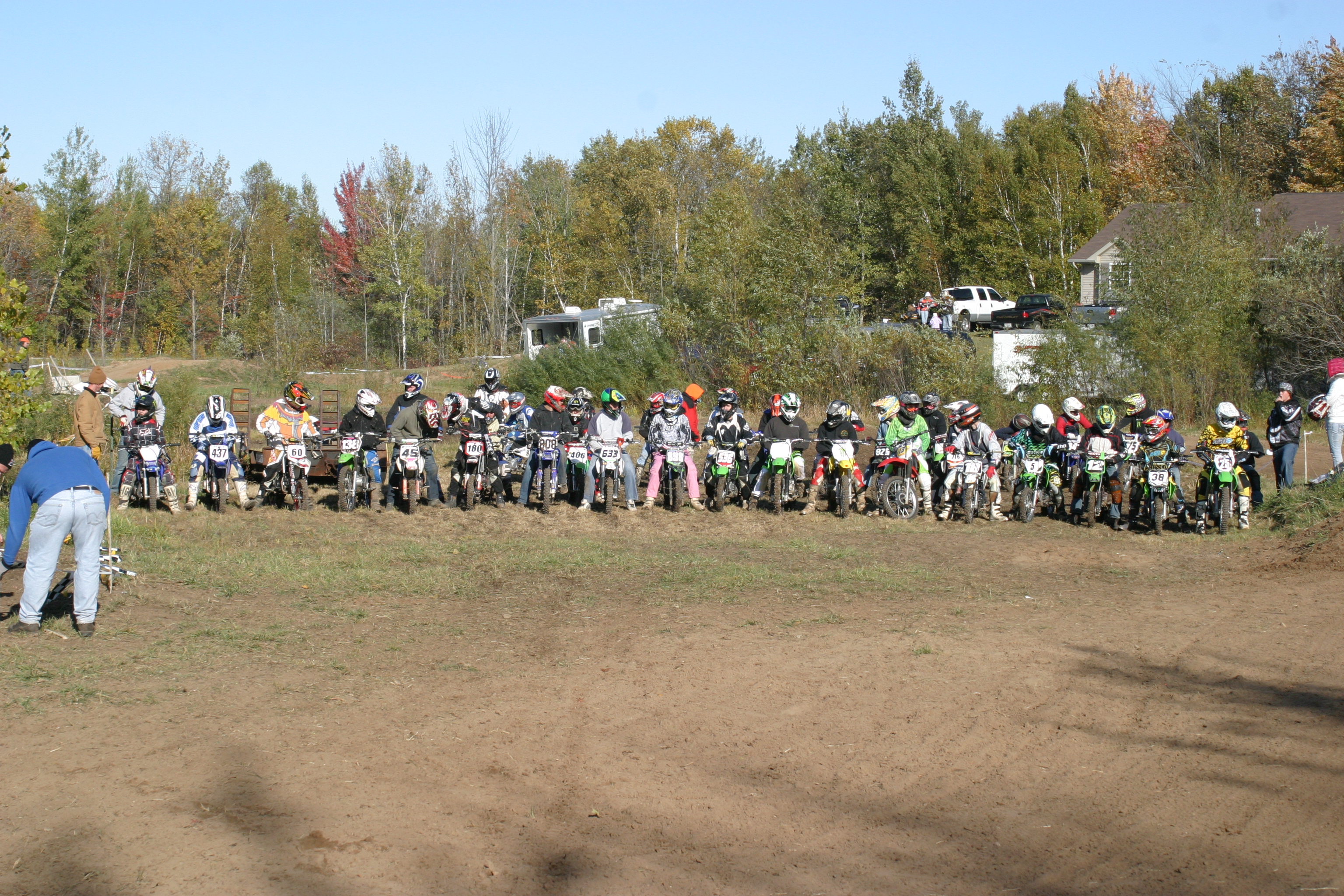 Wisconsin Pitbike Race Sat - Digger437 - Motocross Pictures - Vital MX