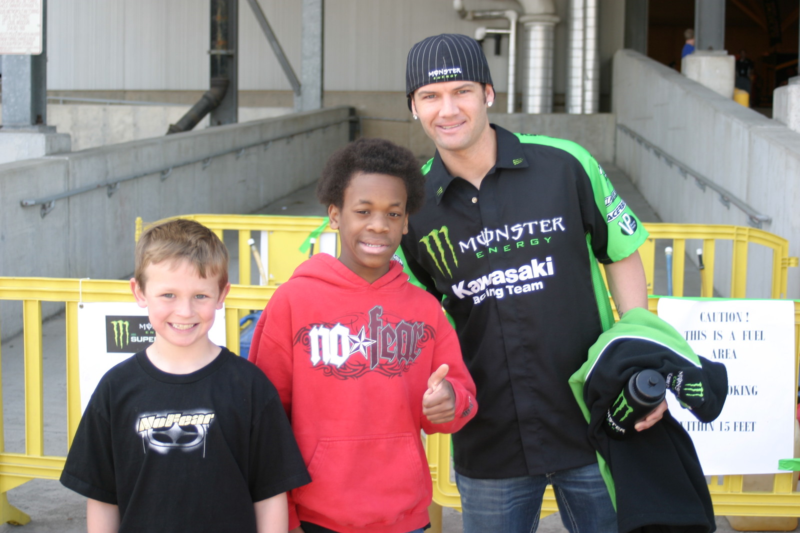 Sammy, Jordan and Chad Reed - Digger437 - Motocross Pictures - Vital MX