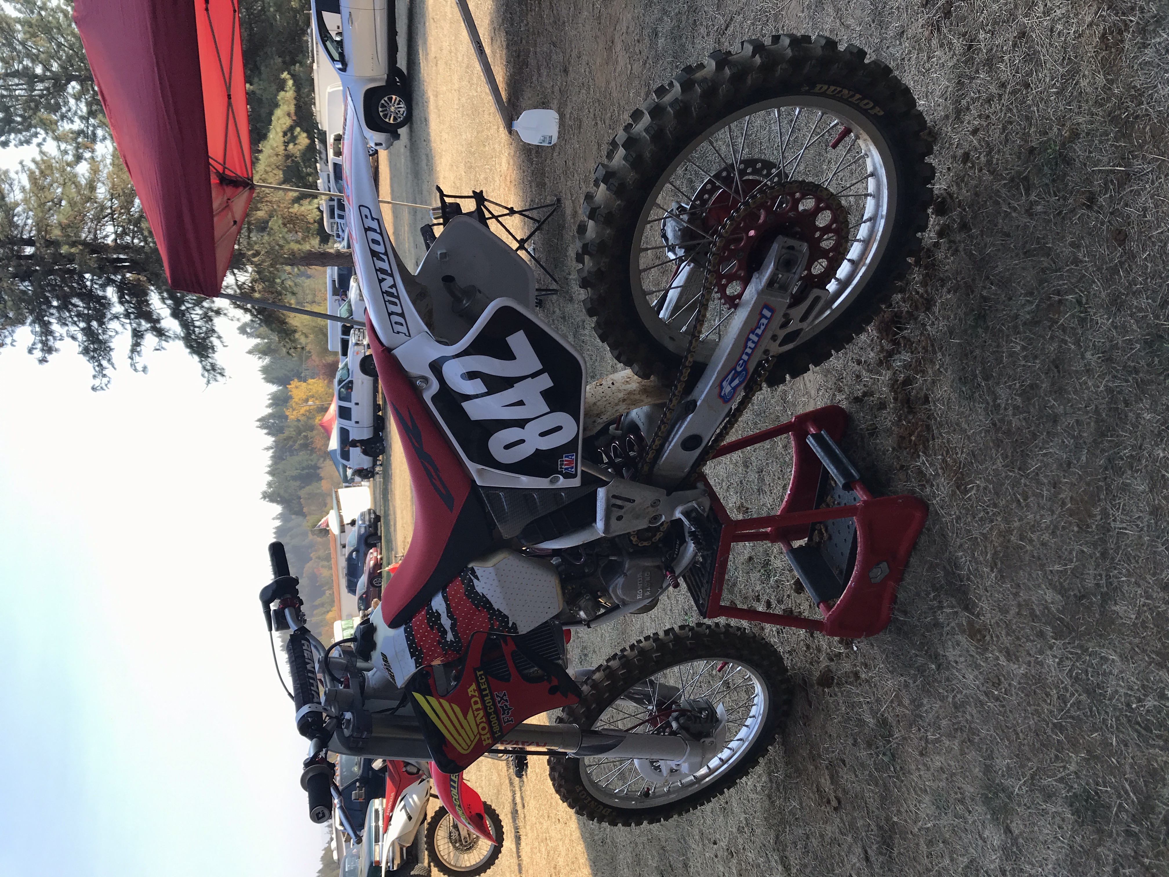 1997 Honda CR125R - zipty842's Bike Check - Vital MX