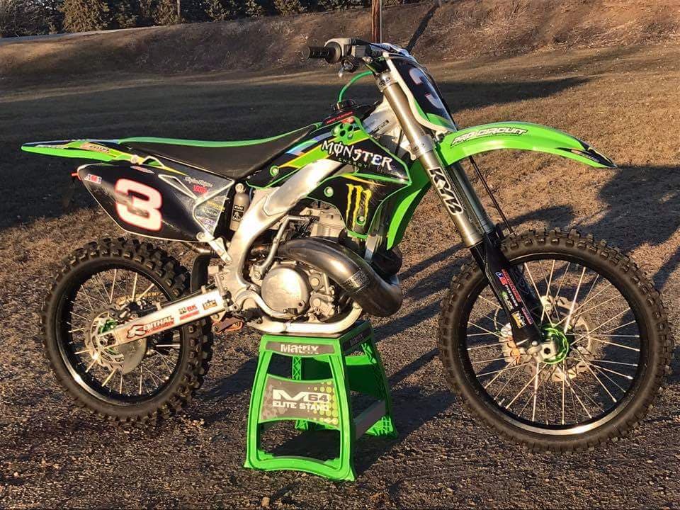 Pro Circuit KX500AF - Holeshot922's Bike Check - Vital MX